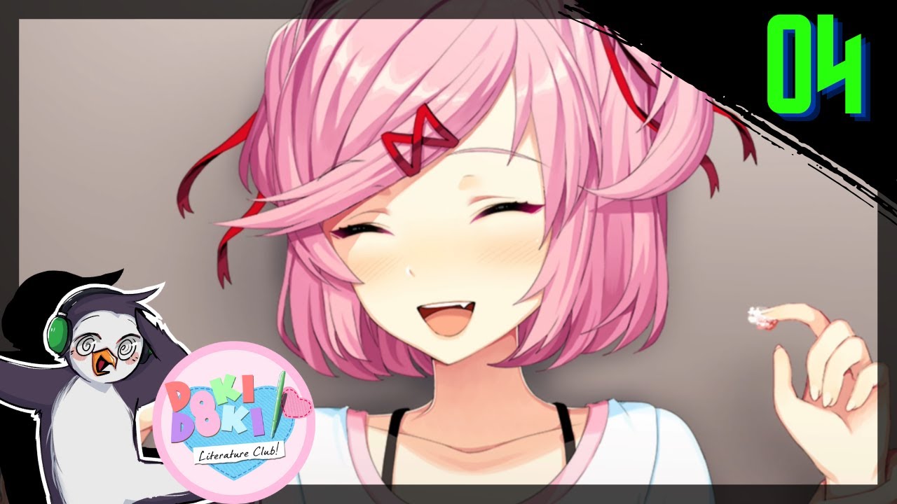 NEVER LET GO || Lets Play Doki Doki Literature Club Blind PC Gameplay ...