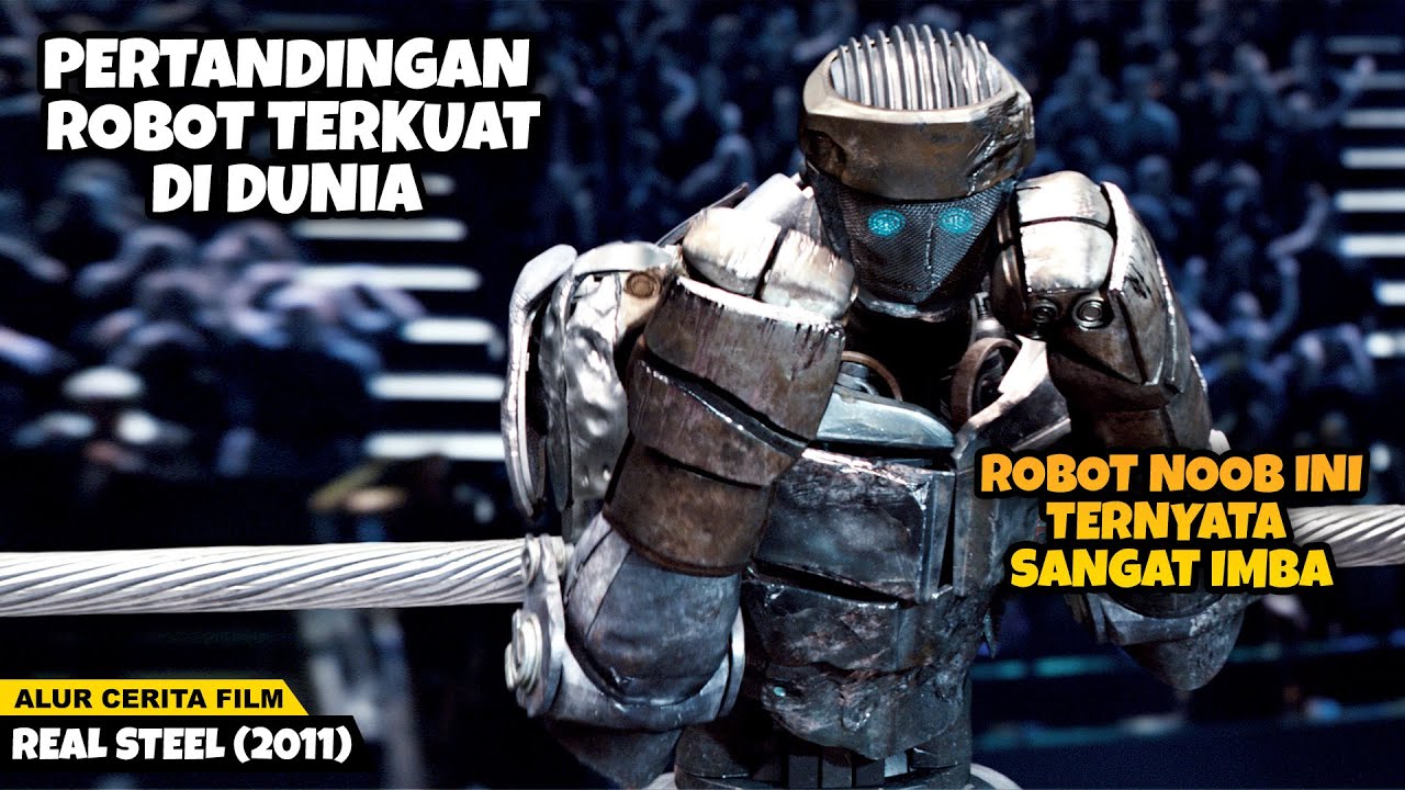 PERTANDINGAN ROBOT TERKUAT DIDUNIA - ALUR CERITA FILM DIKALA SANTUY ...