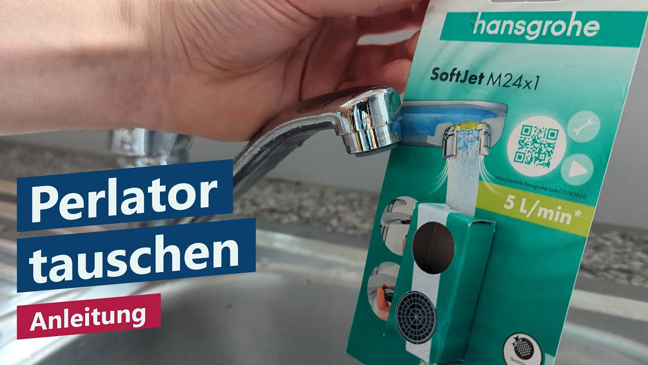 Perlator tauschen: Luftsprudler wechseln & Wasser sparen – Anleitung zu ...