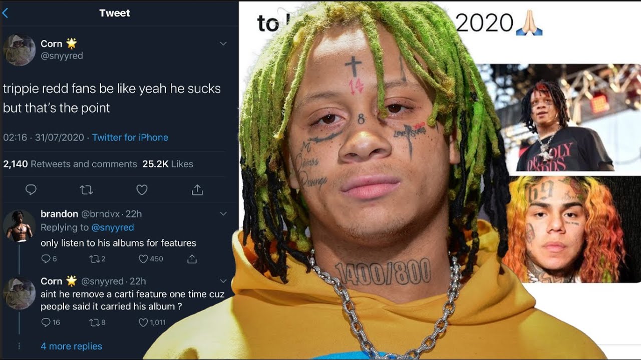The Truth About Trippie Redd Fell Off Narrative Youtube