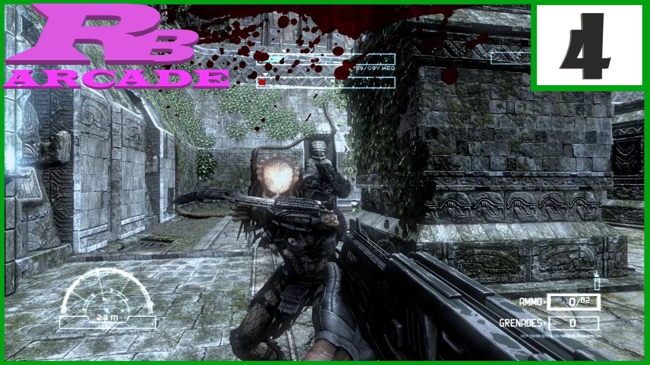 LET'S ROCK! - Aliens vs Predator - Marine Story - Episode 4 - Retro ...