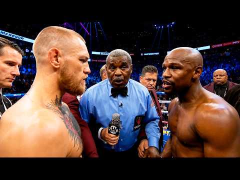 Conor McGregor (Ireland) vs Floyd Mayweather (USA) | KNOCKOUT, BOXING fight, HD, 60 fps