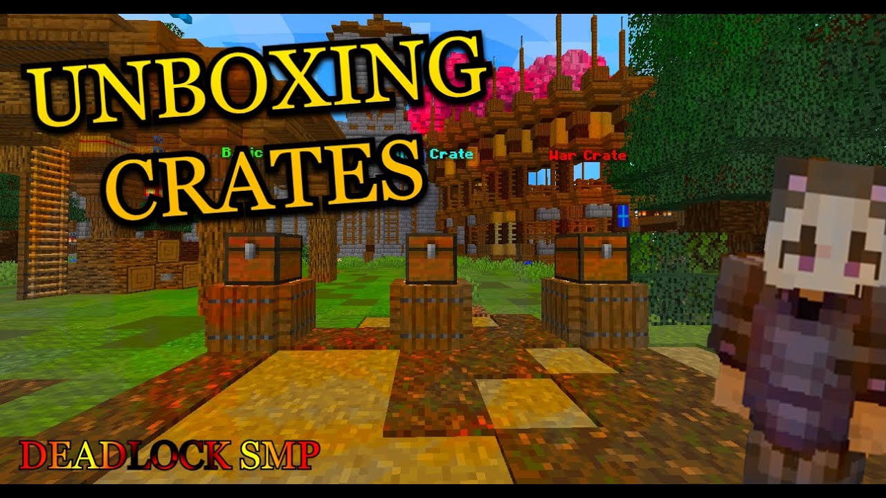 Opening crates in Deadlock Server - Minecraft - YouTube