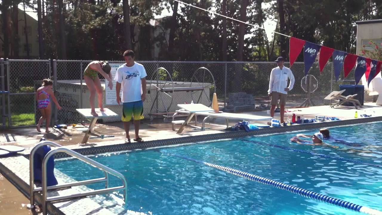 Learning to Dive in off platform 5 - YouTube