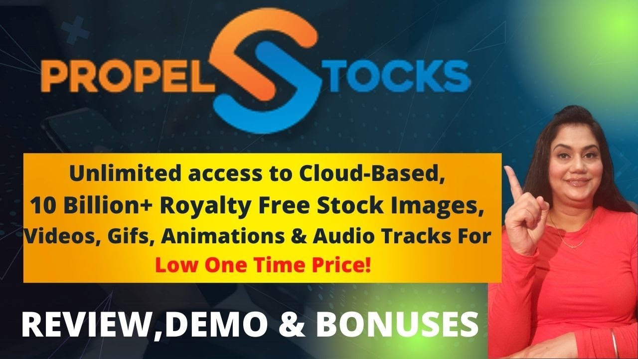 Propel Stocks Review I Propel Stocks Demo & Bonuses!! - YouTube