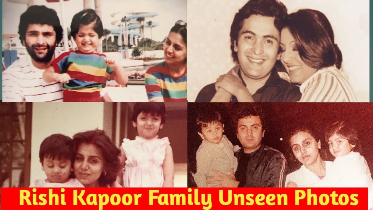 Rishi Kapoor Family Album