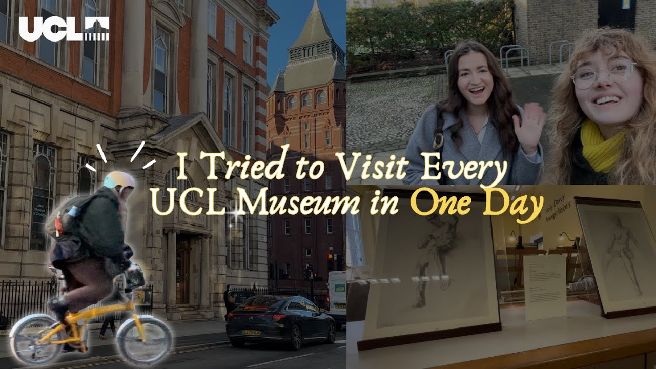 I tried to Visit Every UCL Museum in One Day - YouTube