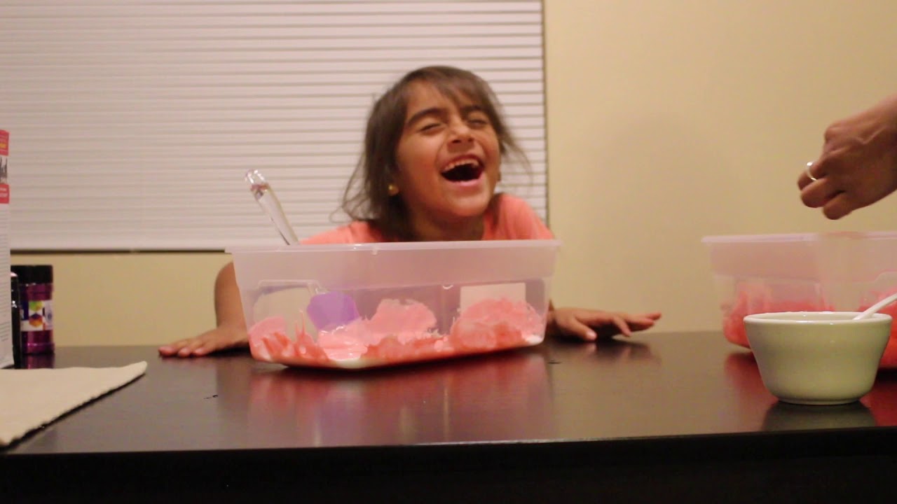 Lets Make Slime - YouTube