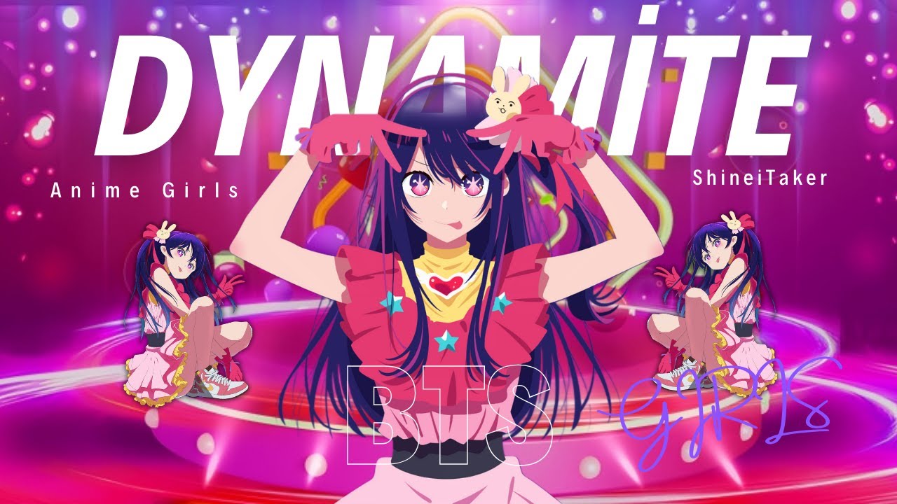 Dynamite - Anime Girl AMV - YouTube