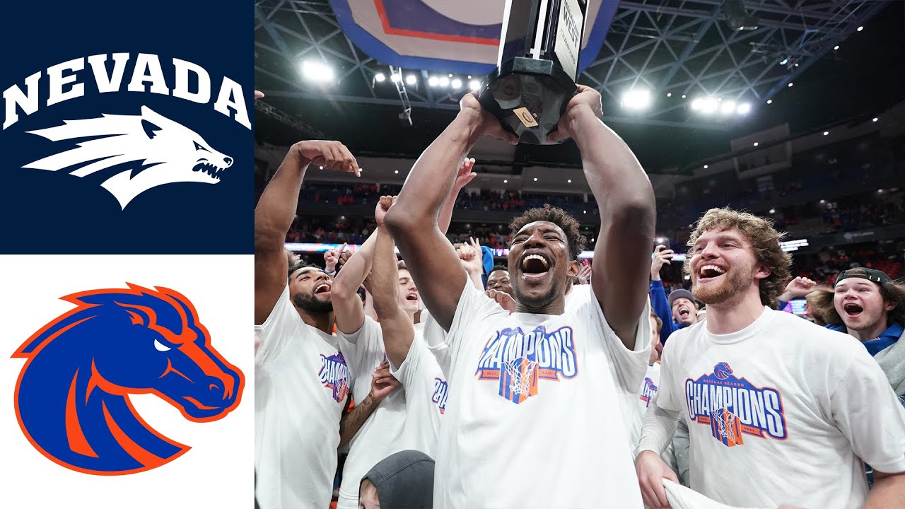 Boise State vs Nevada 2022 Basketball Highlights | MOUNTAIN WEST ...