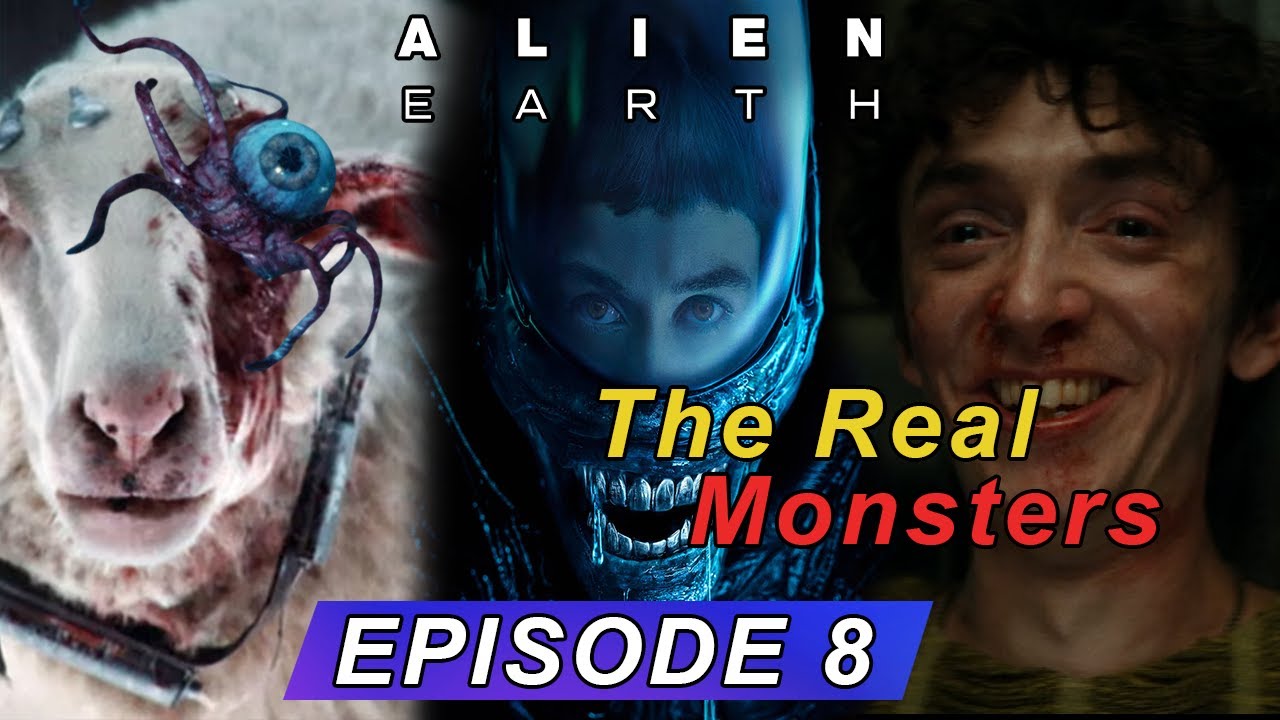 "The Real Monsters" Alien: Earth Season 1 Episode 8 Recap & Breakdown ...