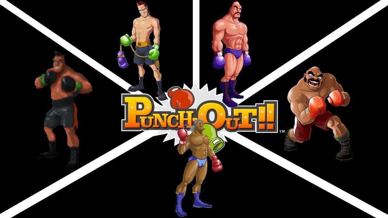 Punch-Out!! Wii (2009) World S All Opponents - YouTube
