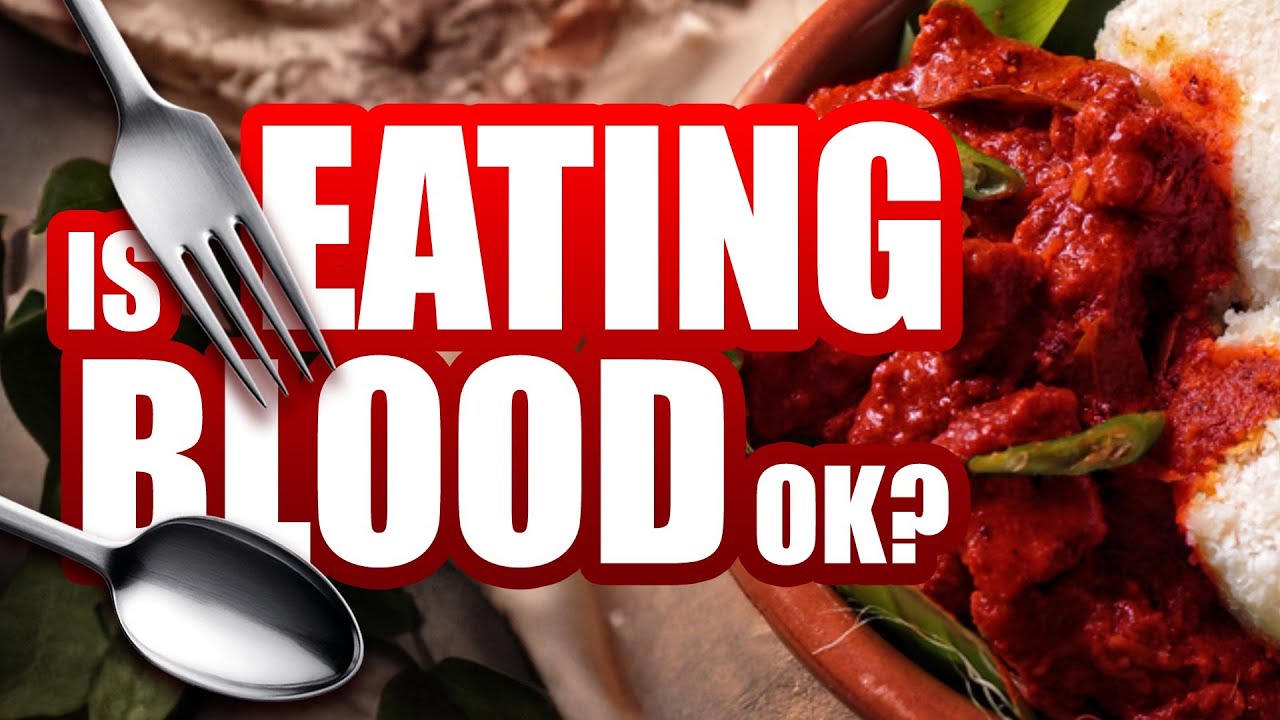 BLOOD: To EAT or NOT to eat? - YouTube
