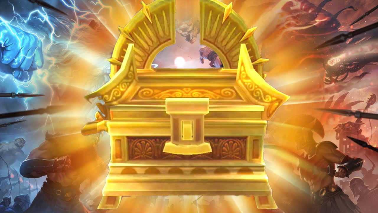 10 GODLIKE CHESTS OPENING - Brand New Olympus Rising Game - 2000 Gem ...