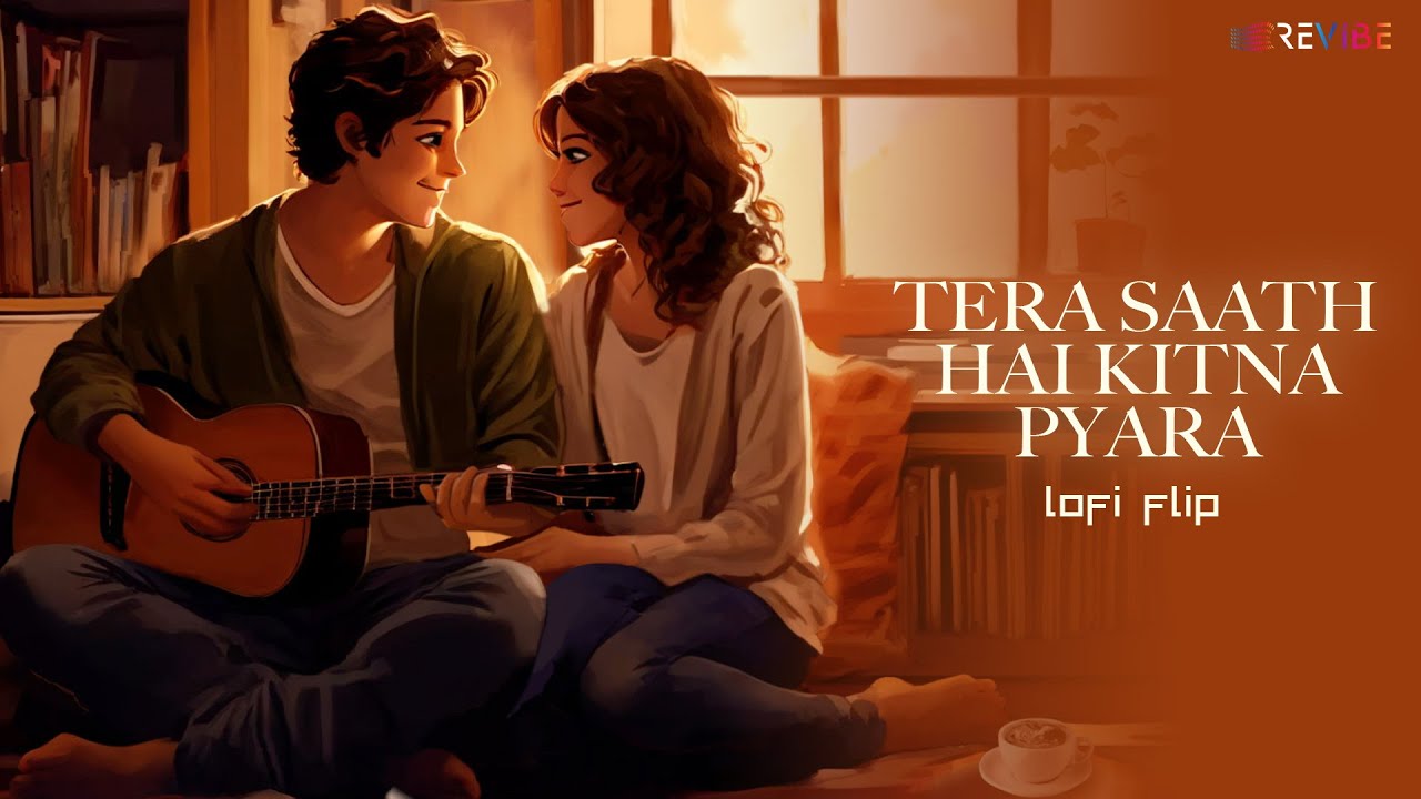 Tera Saath Hai Kitna Pyara (Lofi Flip) | Kishore Kumar | Anil Kapoor ...