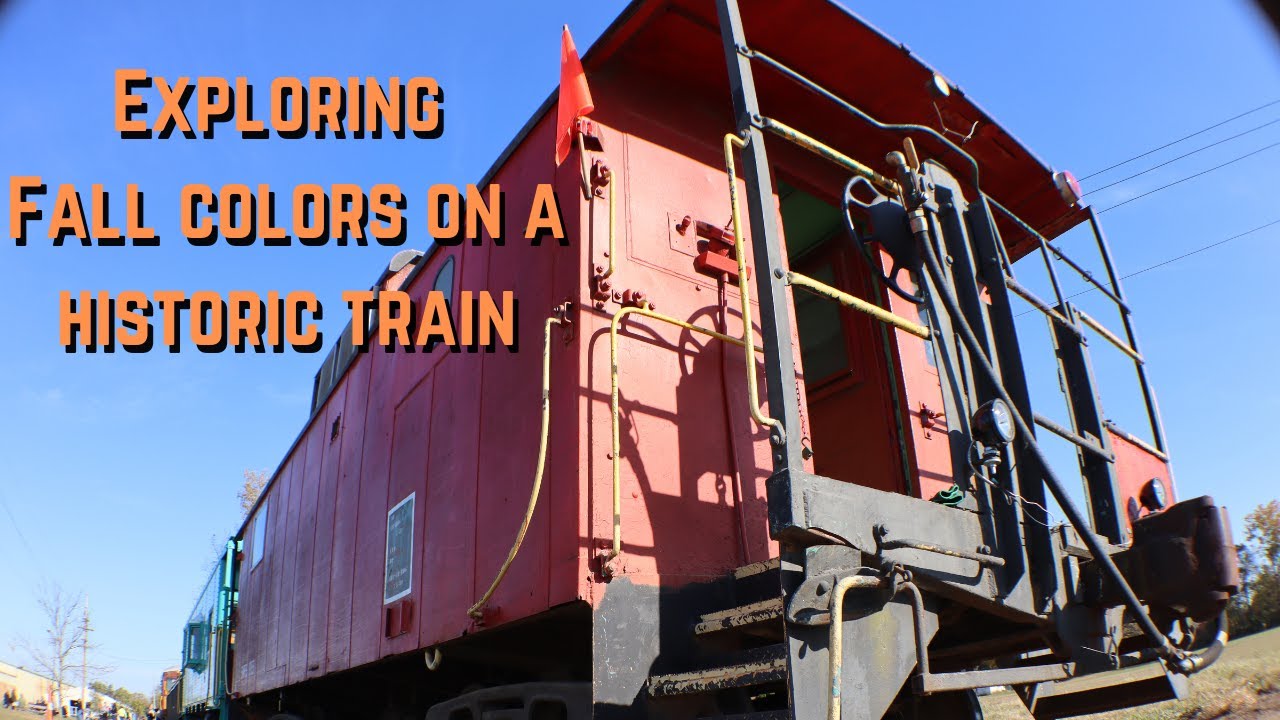 Exploring Michigan's Fall Colors On A Historic Train - YouTube