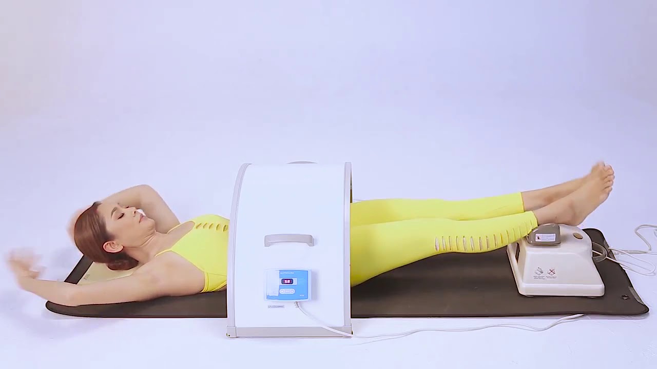 How to use SOQI Chi machine&Hot House - YouTube