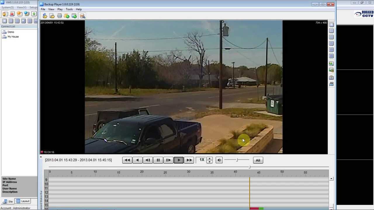 How To Use Local Player with Our Newest VMS Software - YouTube