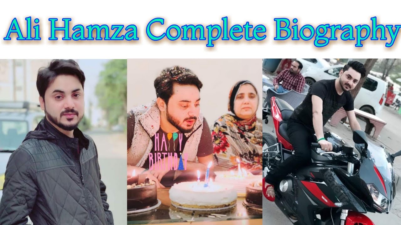 Ali Hamza Complete Biography || Ali Hamza Lifestyle - YouTube