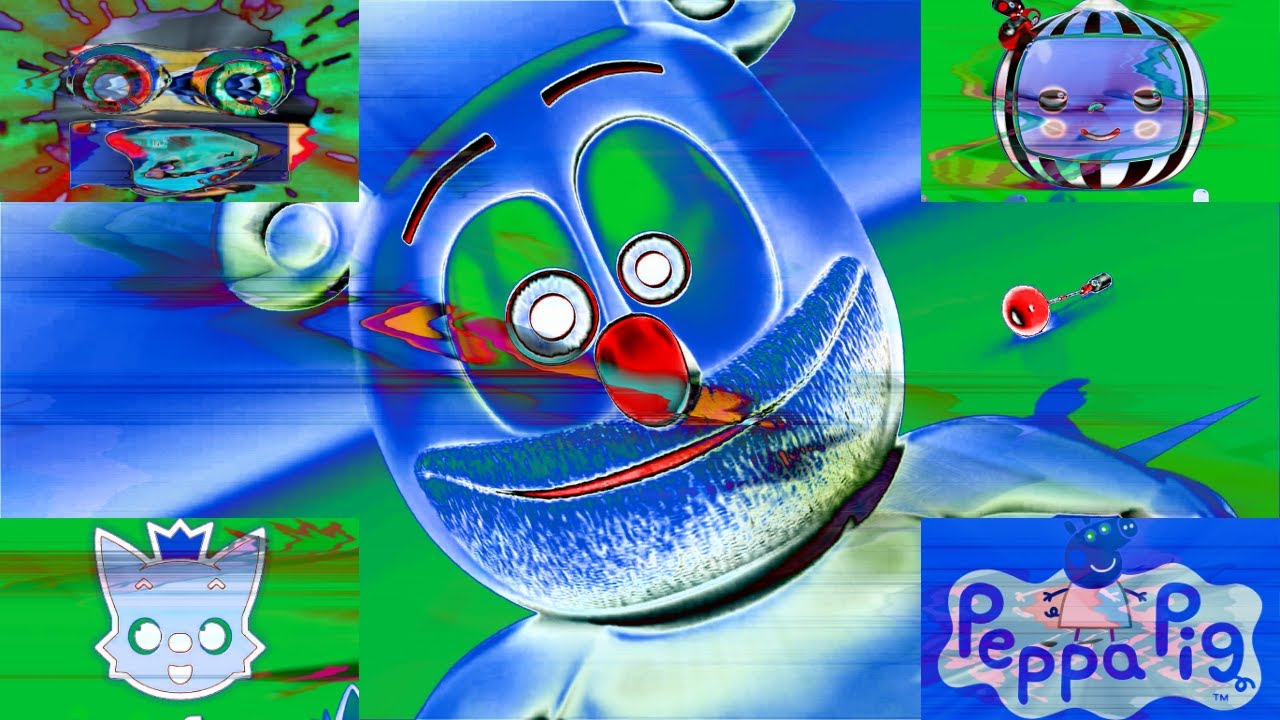 VIDEOUP V9 Gummy bear Klasky Csupo Pinkfong SpongeBob Cocomelon Peppa ...