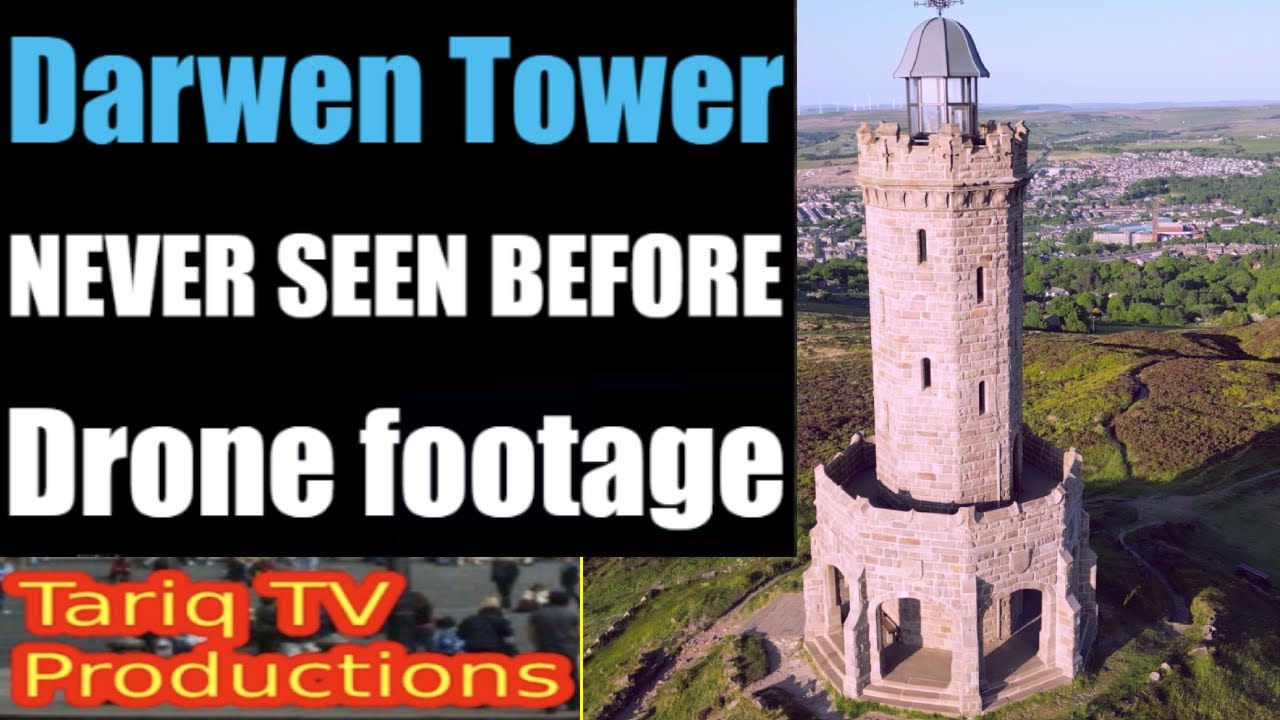 Mesmerizing Darwen Tower Drone Footage Reveals Breath taking Views You ...