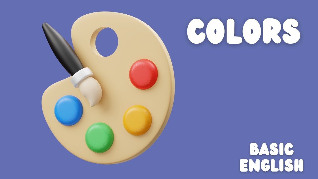 Colors | Basic English Course | Lesson 10 | Module 2 | Applied English ...
