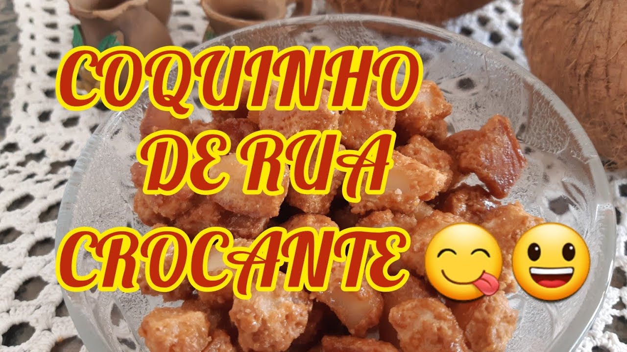 COQUINHO DE RUA/COQUINHO DE FEIRA😋COQUINHO QUEIMADO/COQUINHO ...