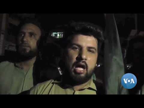 Afghans Chant 'Allahu Akbar' to Protest Taliban Offensives