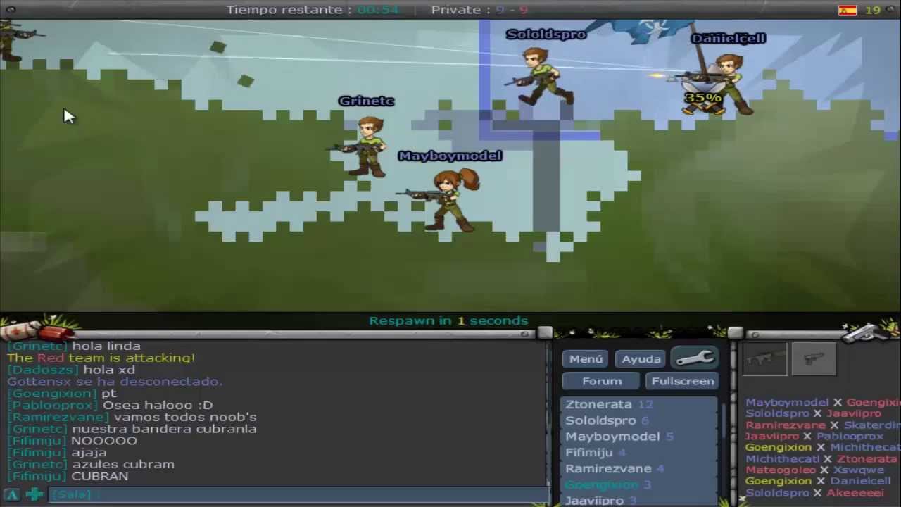 Fortoresse Nuevo Juego De Atelier801 - YouTube