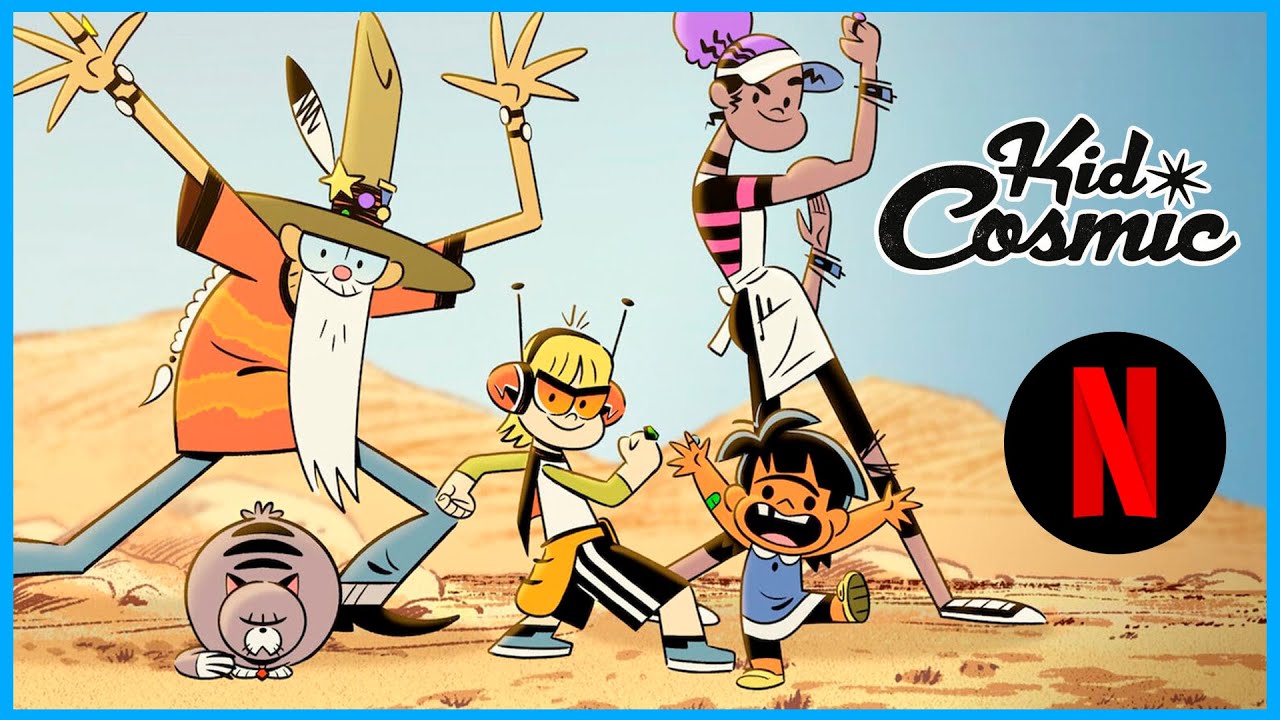 KID COSMIC: Un Cartoon que Merece tu ATENCIÓN - YouTube