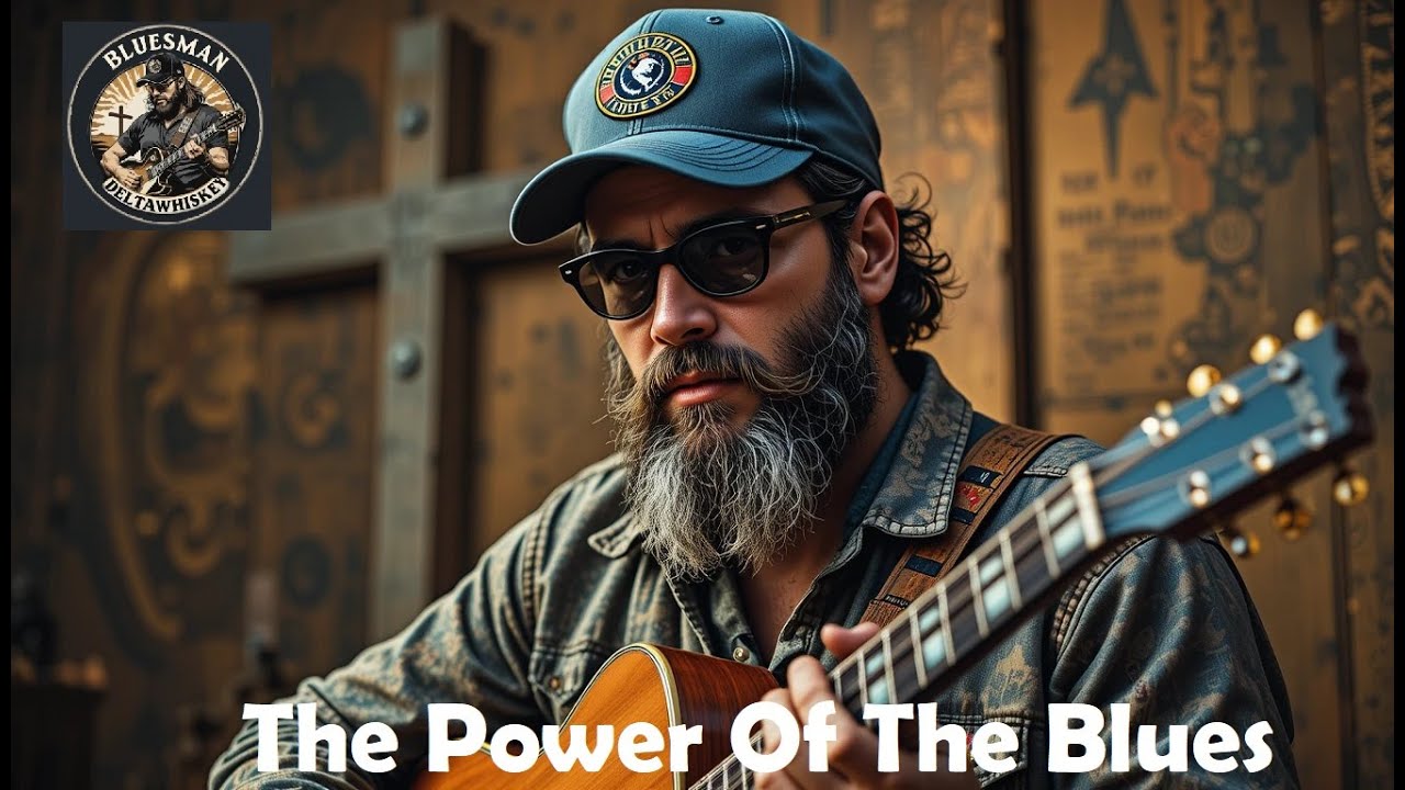 The Power Of The Blues - by Bluesman DeltaWhiskey - YouTube
