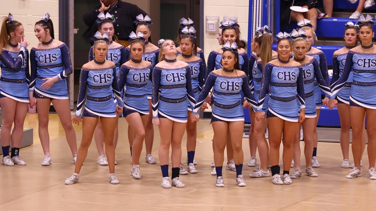 Maryland 3A Cheer State Championship Winter 2023 - YouTube