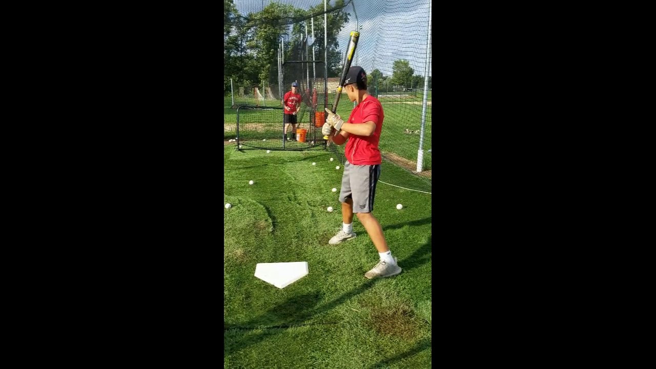 Elijah Peck 19Grad OF/LHP - YouTube