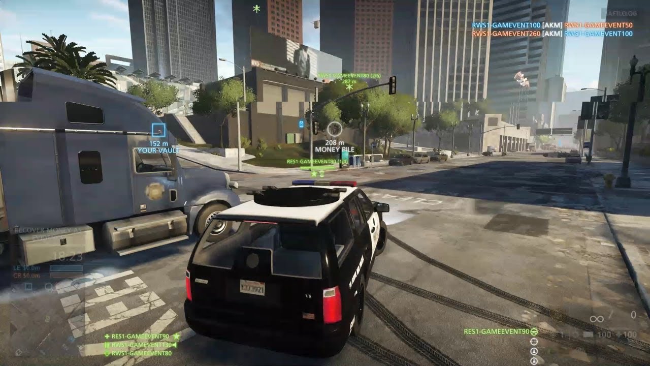 Battlefield Hardline - Gameplay avant-première depuis chez Visceral ...