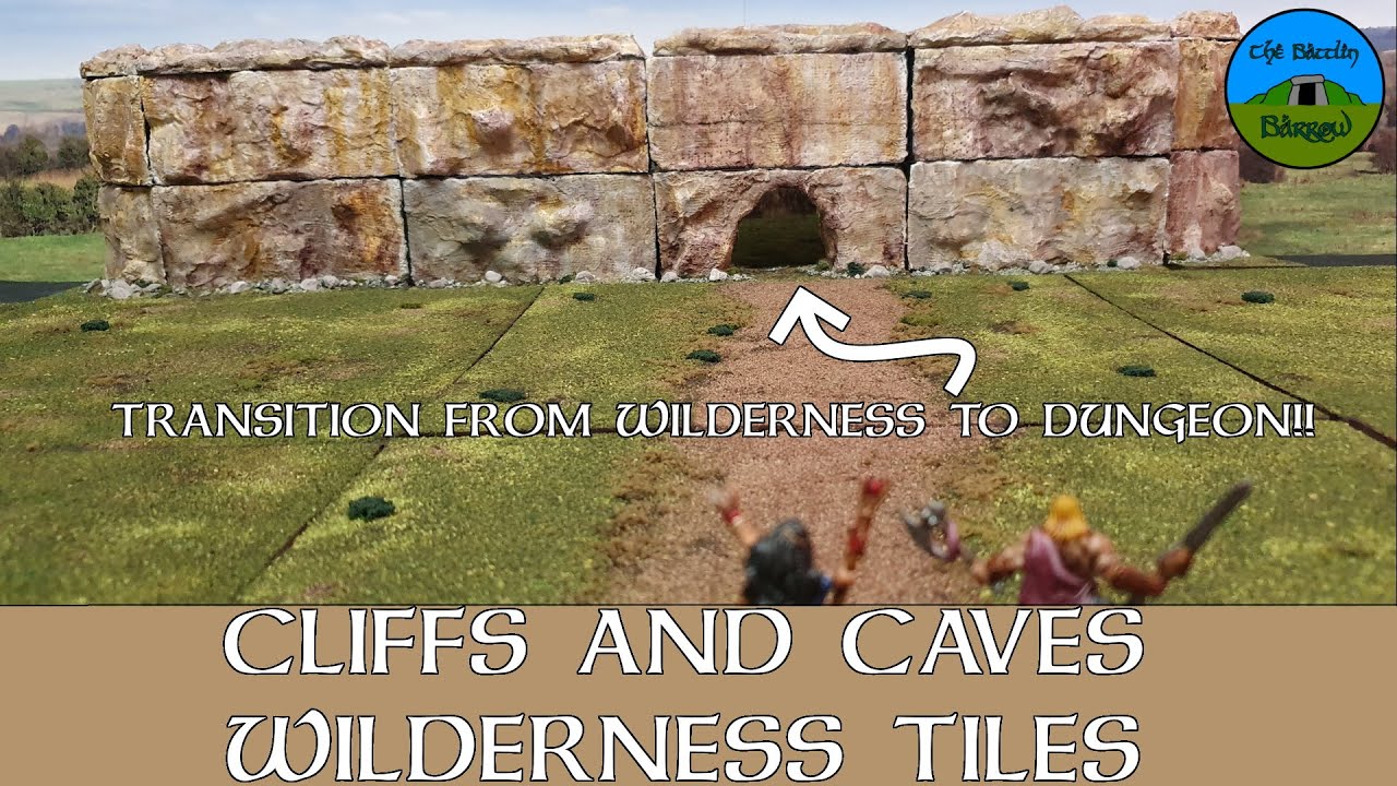 Cliffs and Caves Wilderness Tiles - YouTube