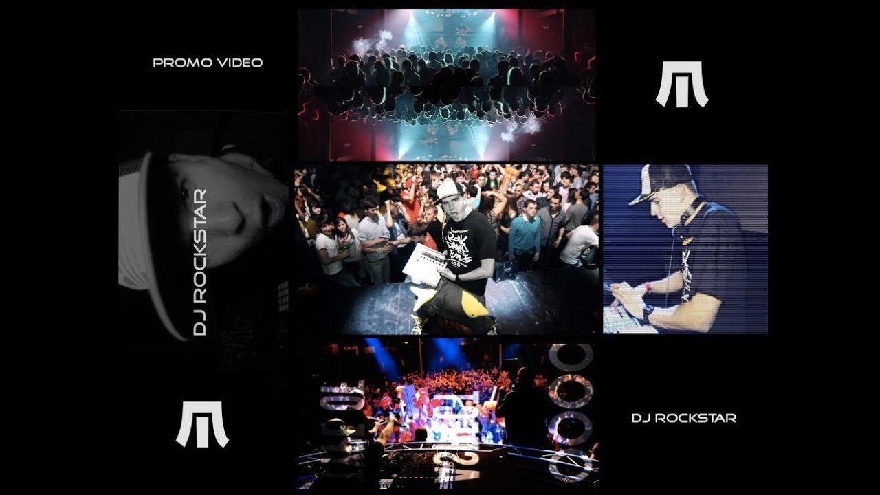 DJ ROCKSTAR 2013 PROMO VIDEO - YouTube