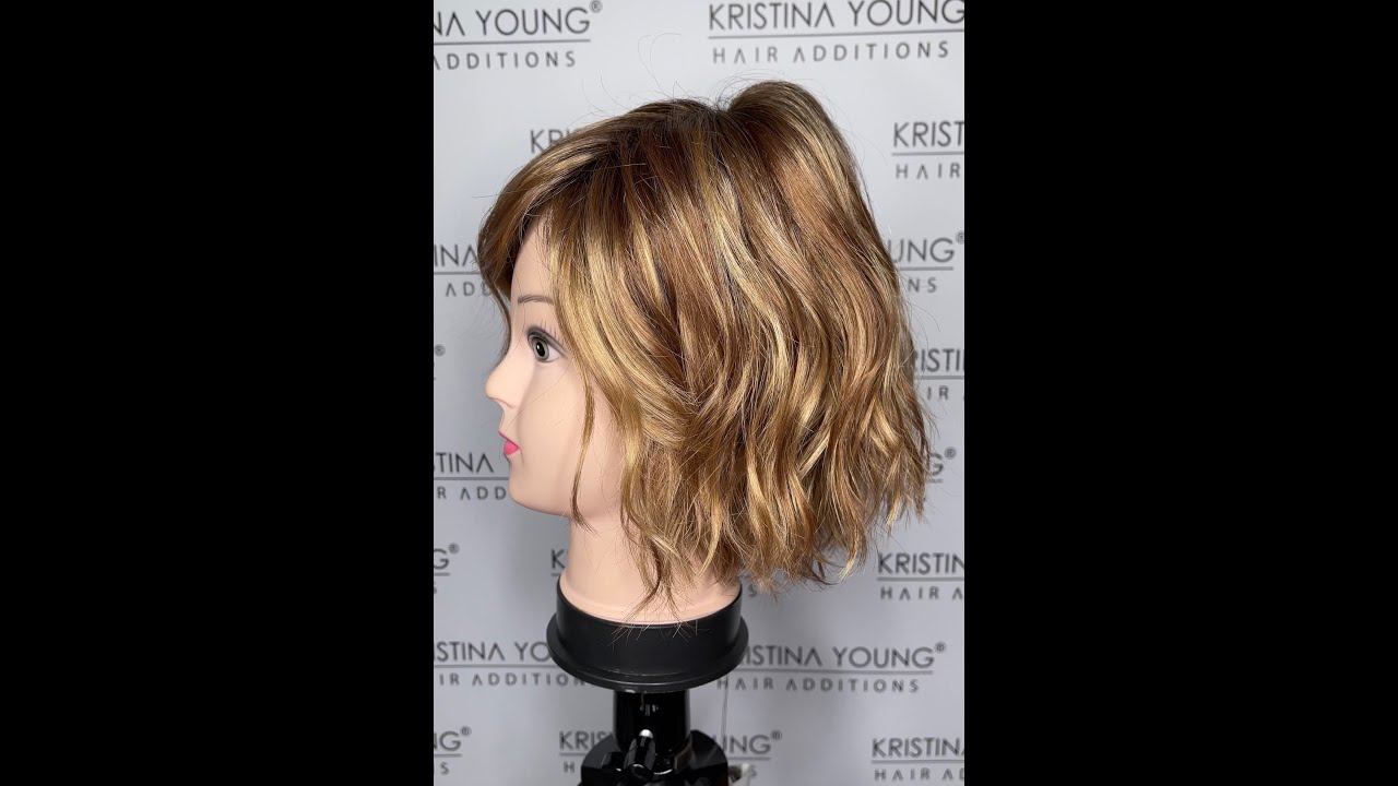 QUICK VIEW: Ellen Wille - Dance wig - Light Bernstein Rooted - YouTube