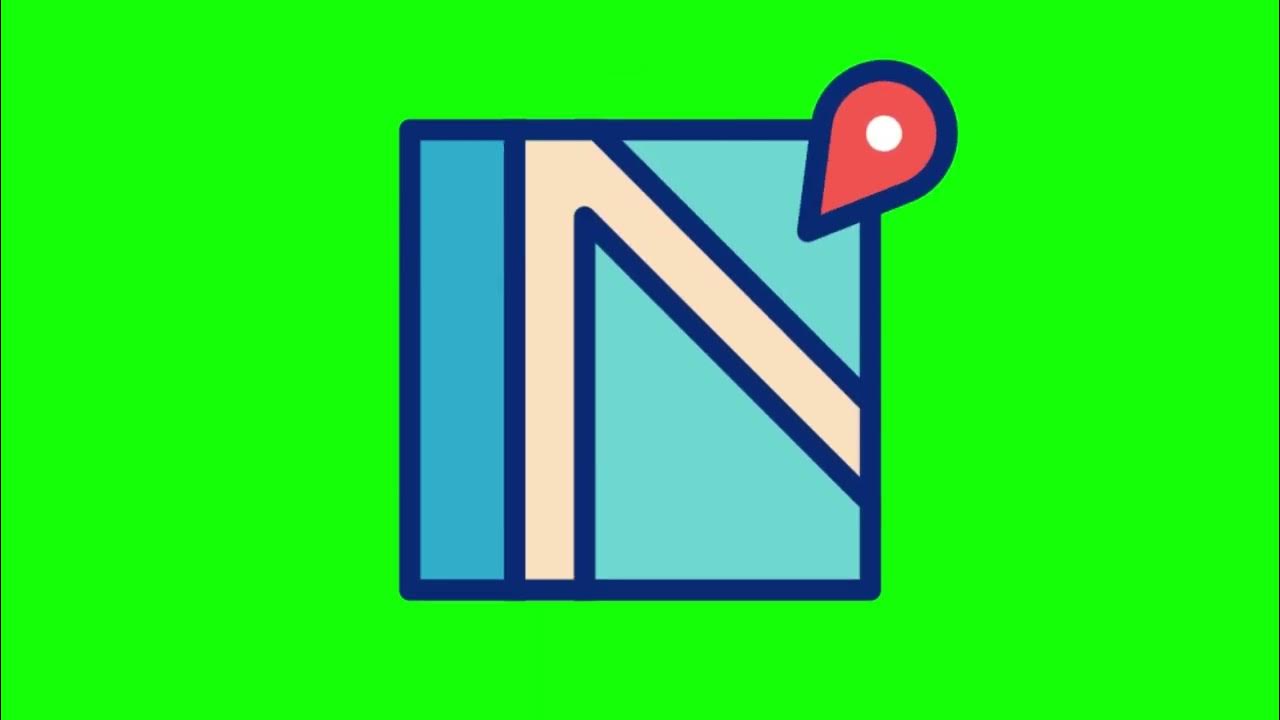 Map Icon Animation Loop Green Screen | 4k | FREE TO USE - YouTube
