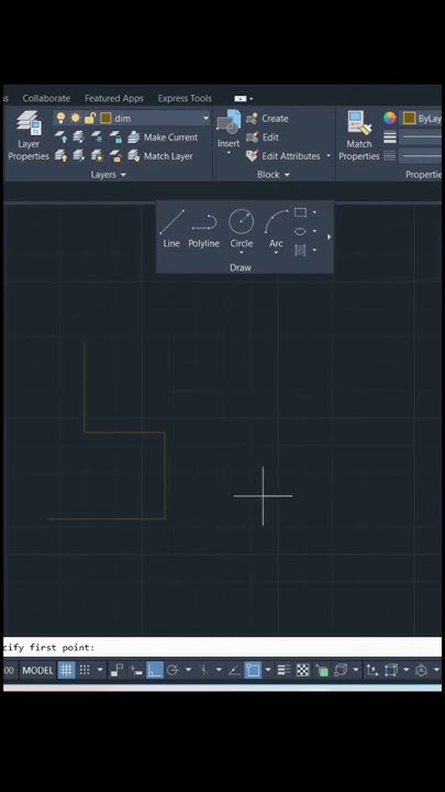 Function keys in AutoCAD - F12 key enables dynamic input #autocad - YouTube