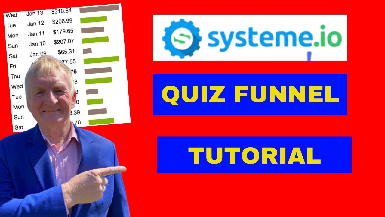 How To Make 100 Dollars Day With Systeme Quiz Funnel YouTube