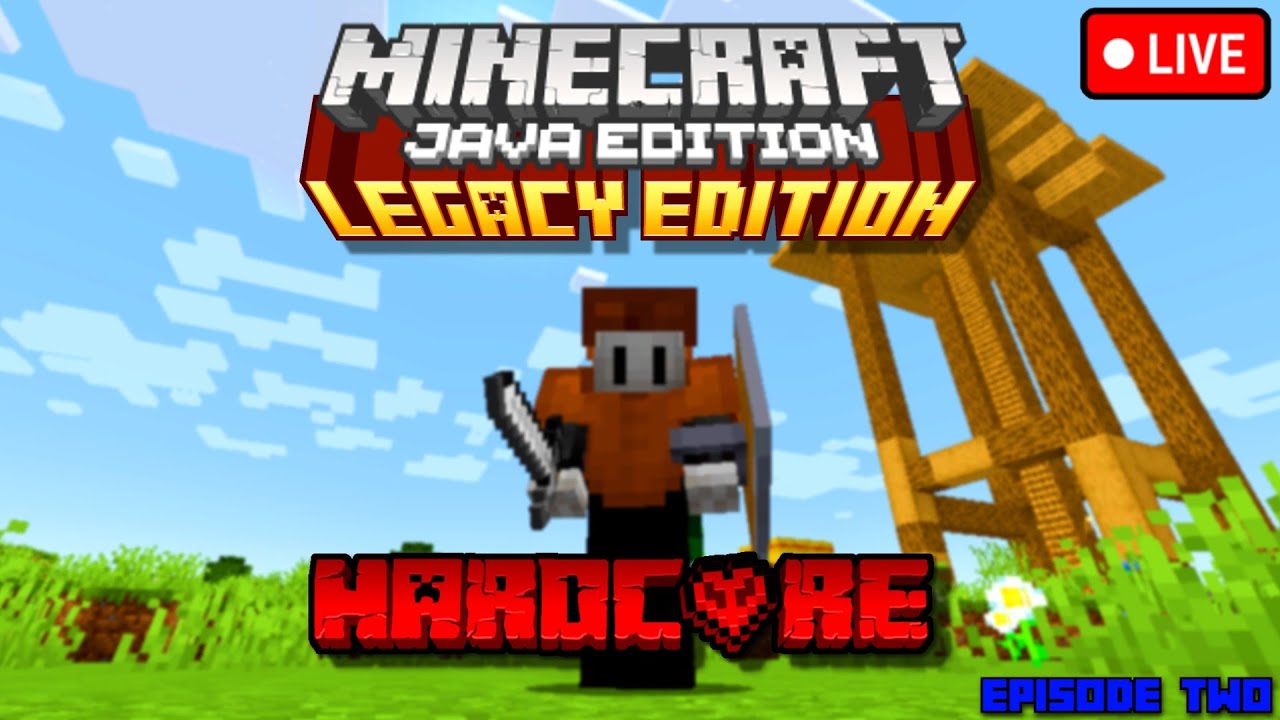 Minecraft 100 Days Legacy Console Edition Hardcore Mode! (Live!) - YouTube