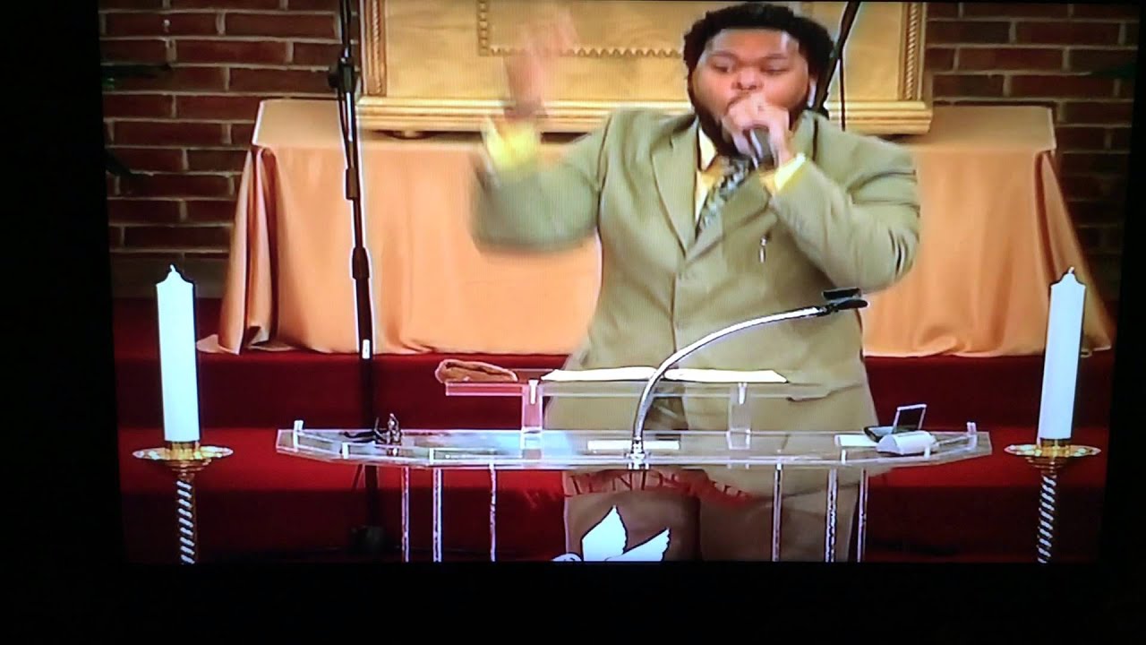 Pastor Rashan: God's Purpose - YouTube