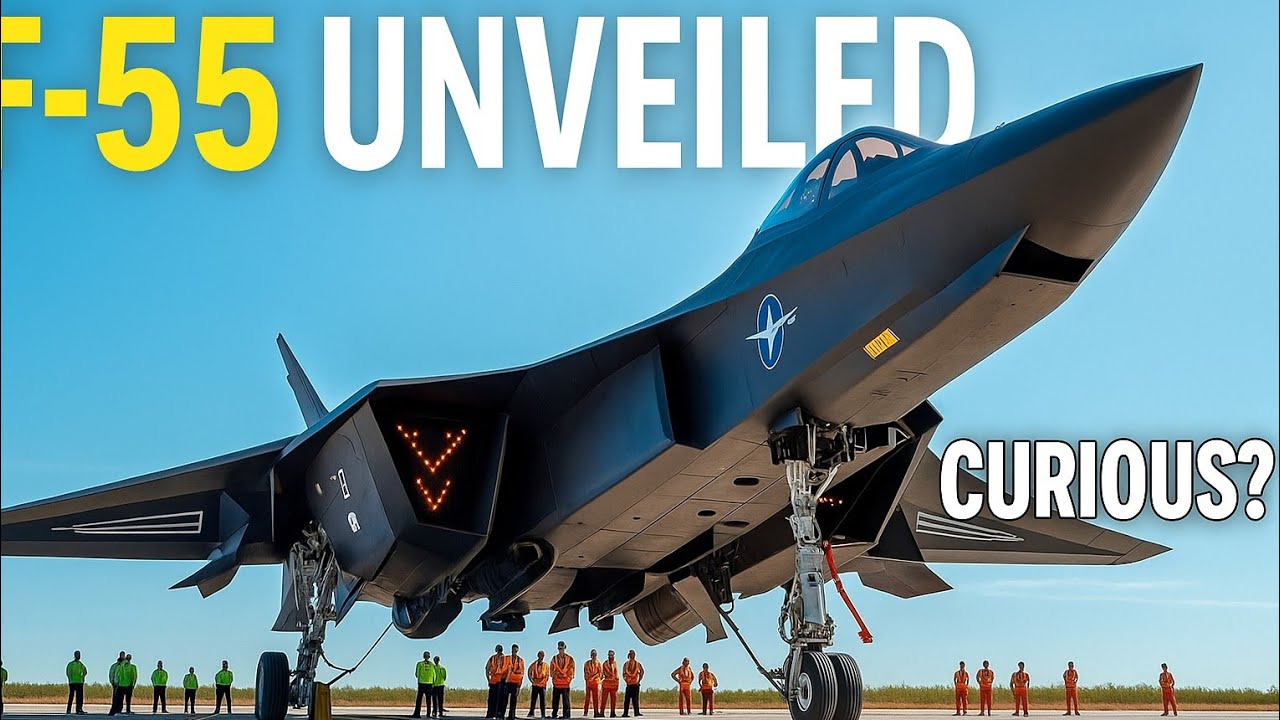 Finally! The U.S. Unveils the F-55 – The New Fighter Jet That Changes ...