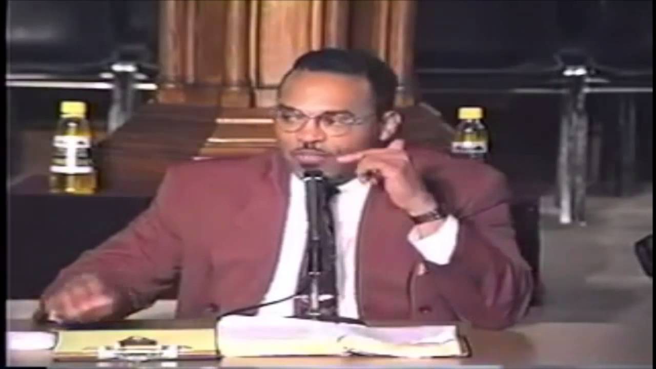 Bishop Ira Combs teaching "The Anointing" #112694 www.gbwt.net - YouTube