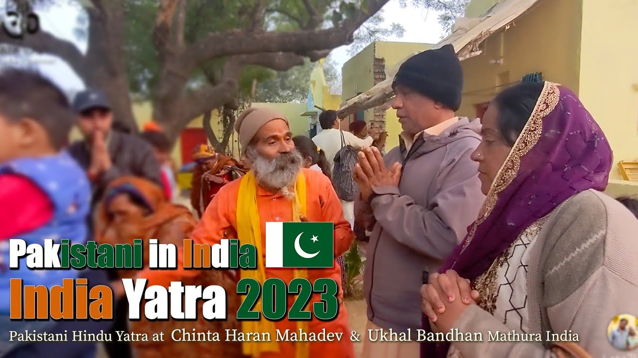 INDIA JOURNEY | PAKISTANI PEOPLE IN | CHINTA HARAN MAHADEV & UKHAL ...