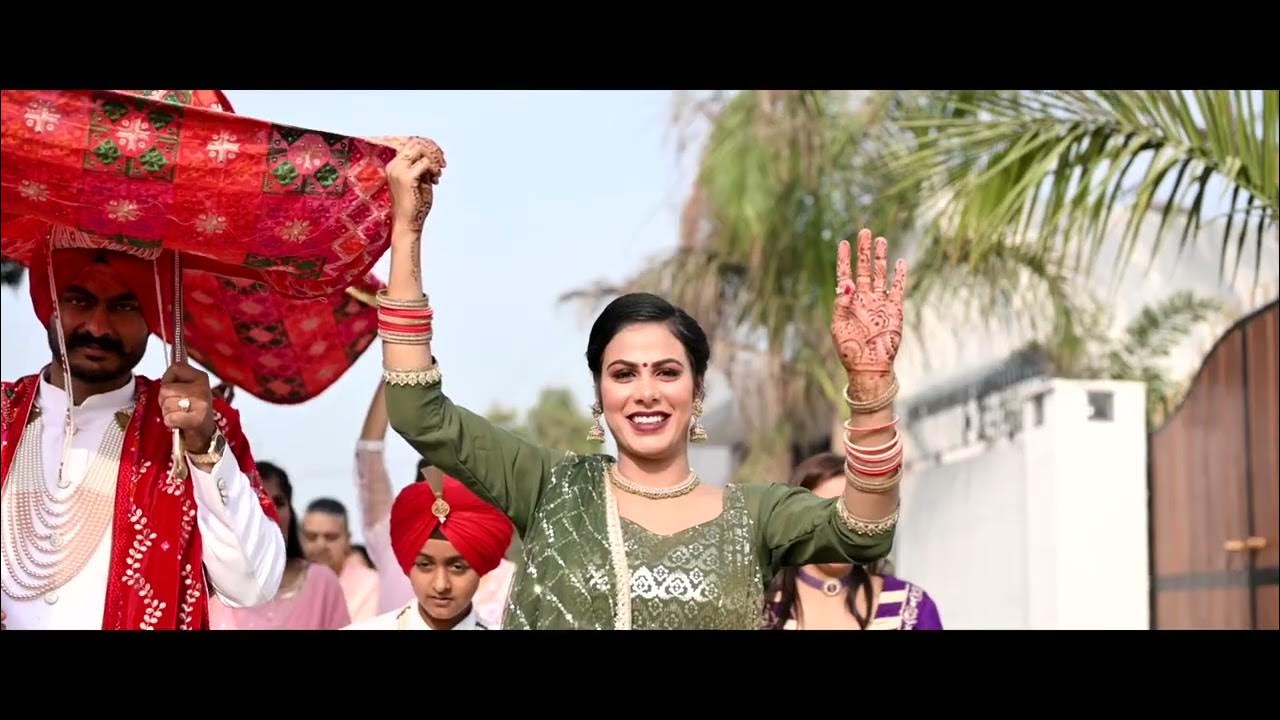 Gurdeep & Gagandeep II Best Wedding Highlights 2023 - YouTube