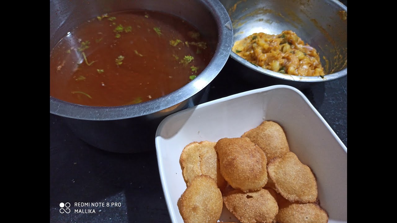 GhupChup / Pani Puri / Fuchka/ Golgappe - YouTube