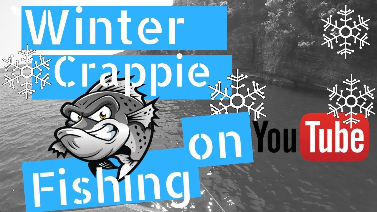 Winter crappie fishing - how to catch crappie using jigs in winter ...