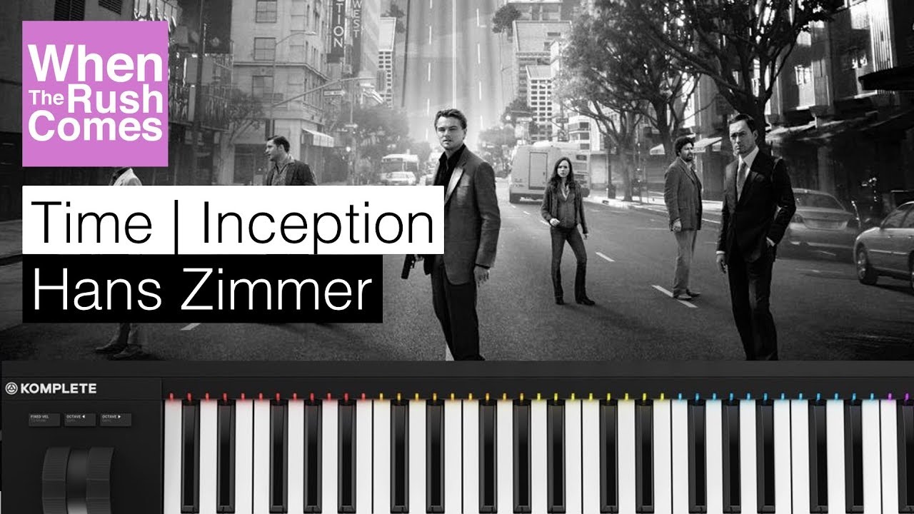 Hans Zimmer - Time | Inception (Piano Cover | Korg Module iPad iOS app ...