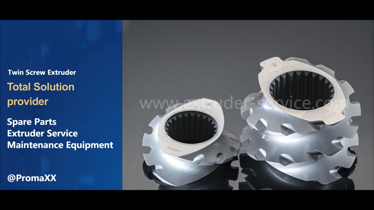 PromaXX Extruder Spare Parts & Services Total Solution Provider - YouTube